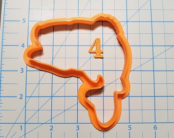 Bass Fish Cookie Cutter | Etsy