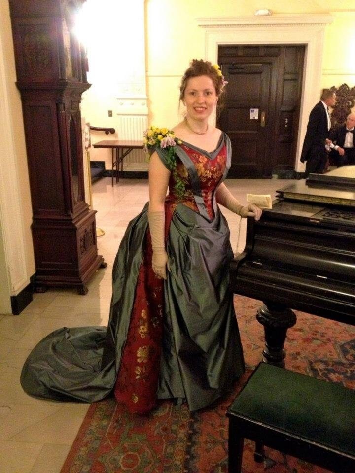 Custom Victorian Costumes: Day and Evening Dresses - Etsy