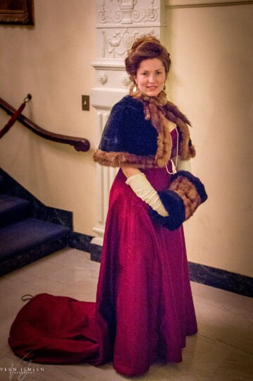 Custom Victorian Costumes: Day and Evening Dresses - Etsy
