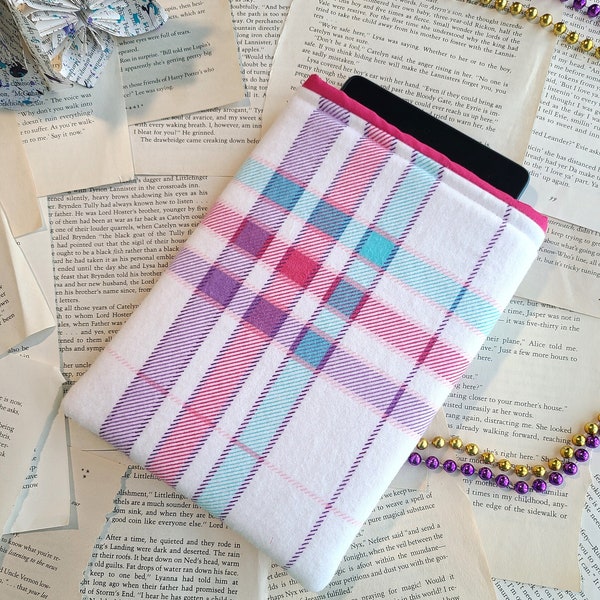 Plaid Book - Etsy