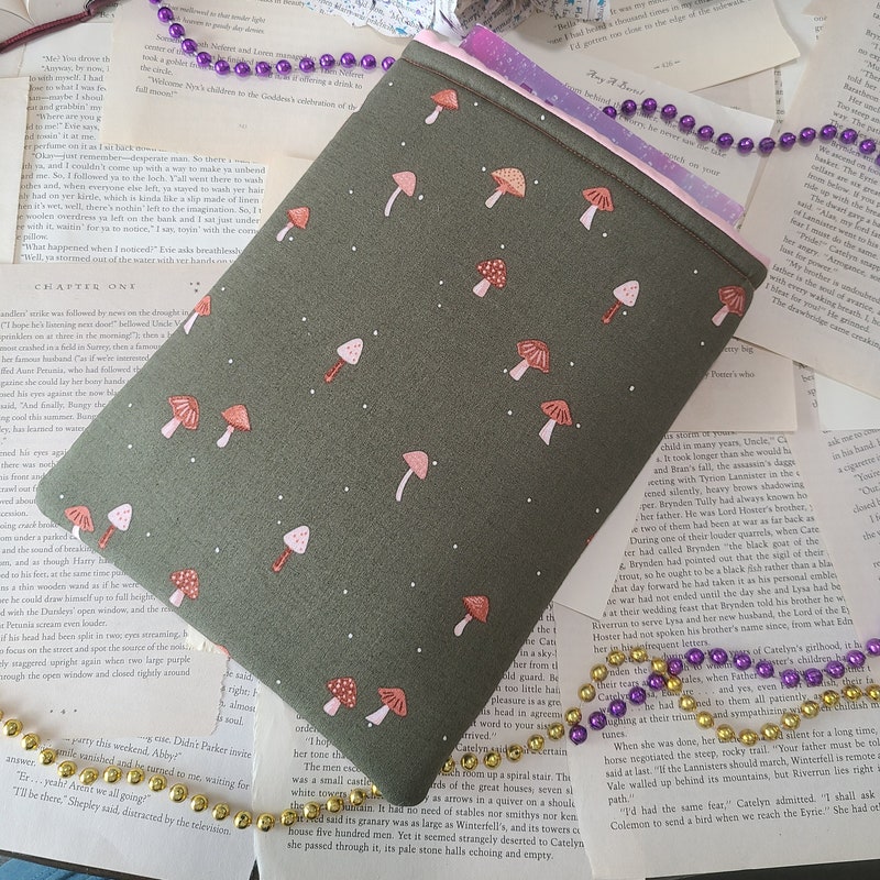 Kindle Sleeve - Etsy