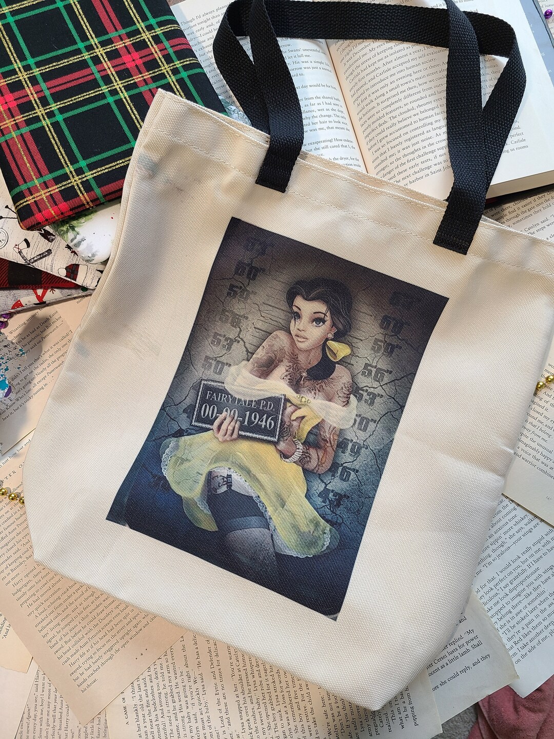 Princess Tote Bag Bibliophile Gift Teacher Gift Ideas - Etsy
