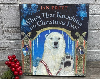 Jan Brett Christmas - Etsy