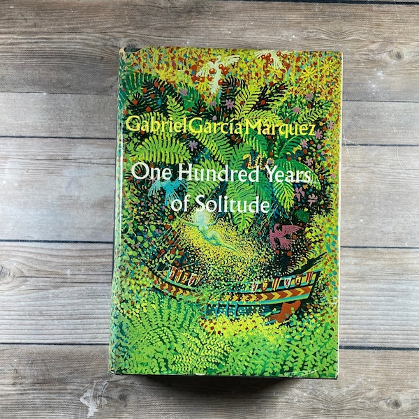 One Hundred Years of Solitude First Edition Poster - Etsy