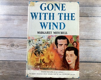1936 Gone Wind Book - Etsy