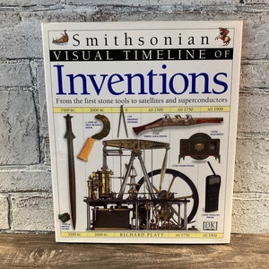 1994 "smithsonian Visual Timeline of Inventions" Illustrations First ...