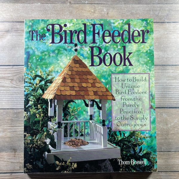 Bird Feeder Book - Etsy