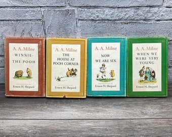 Winnie the Pooh Aa - Etsy