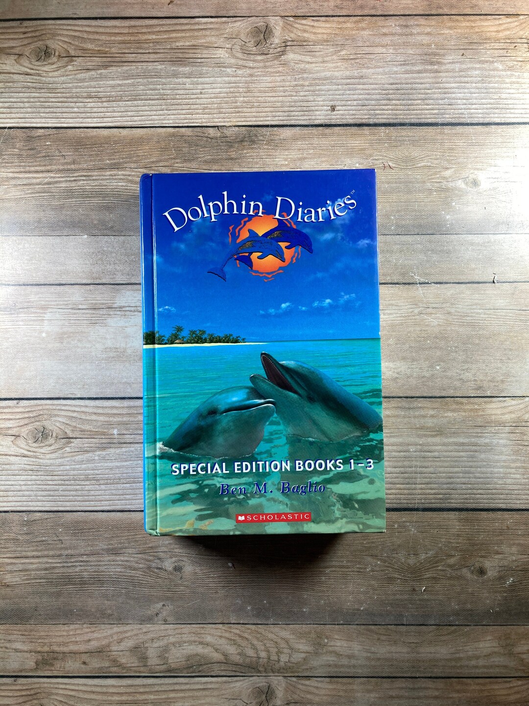 Dolphin Diaries Special Edition Books 1-3: Vintage Hardcover Fiction - Etsy