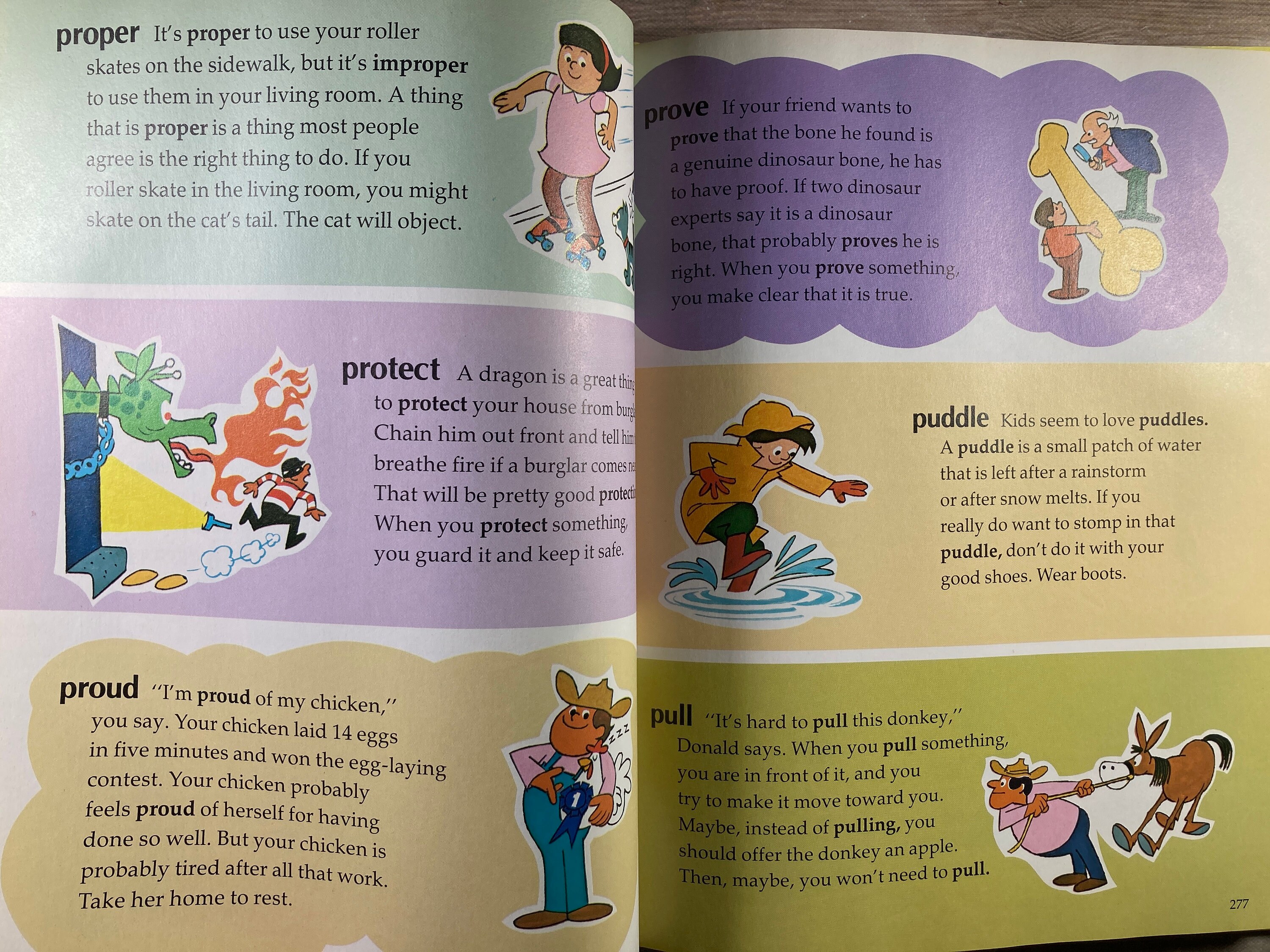 1991 the My-fun-with-words Dictionary Vol 2 James - Etsy