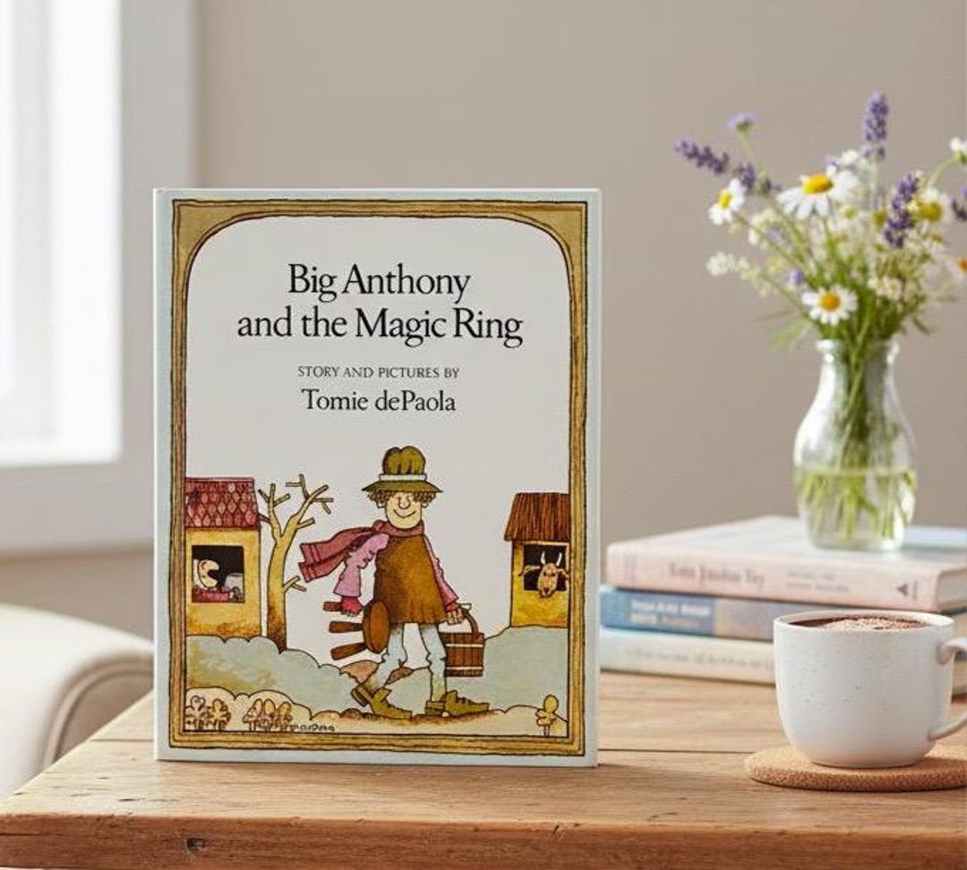 SIGNED Big Anthony and the Magic Ring by Tomie Depaola | Hardcover W ...