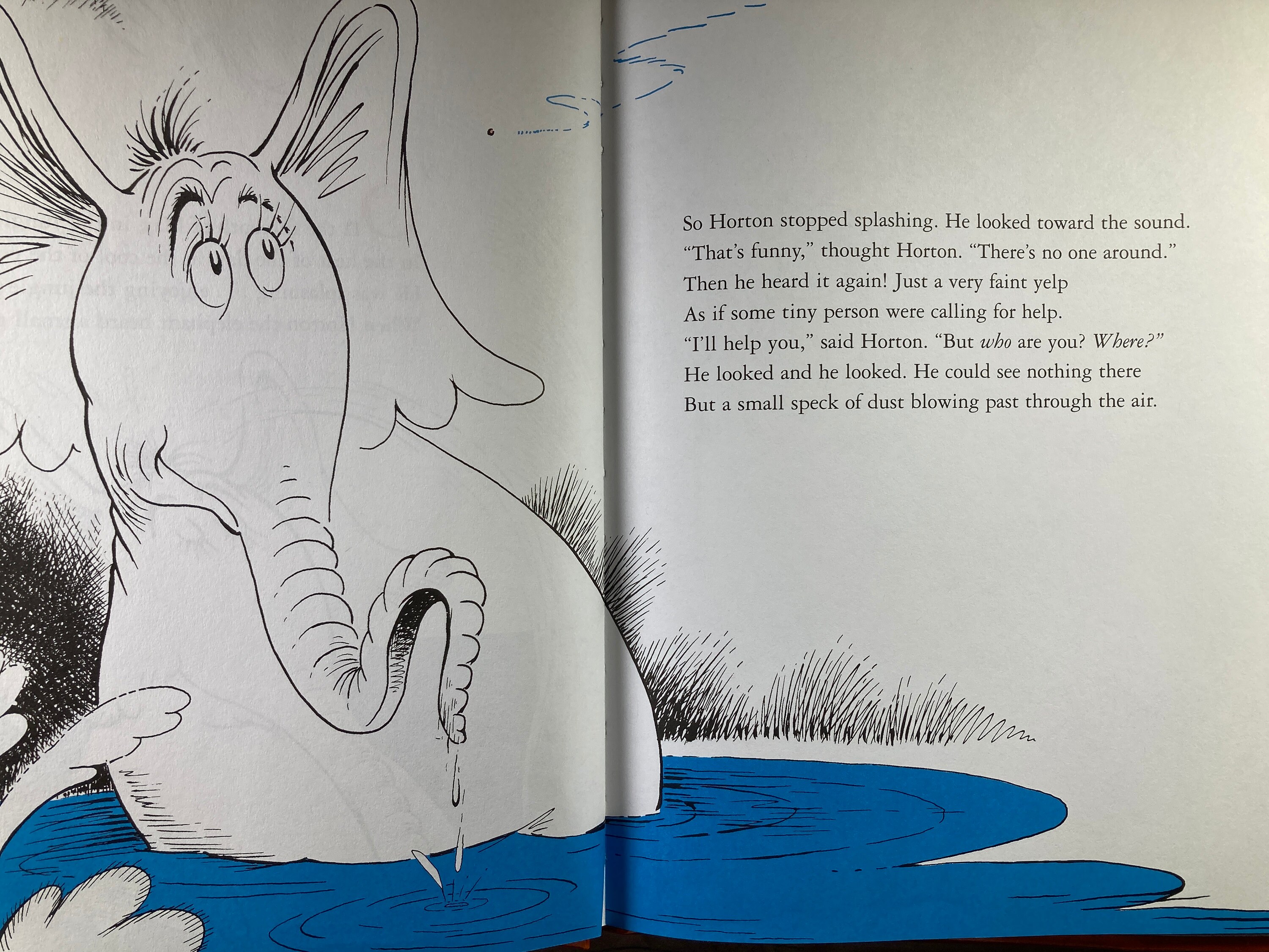 Horton Hears A Who Book Pages