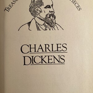 1981 "charles DICKENS " 3 Complete Unabridged Novels Vintage Hardcover ...