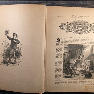 1900 Colossal Story Book Mcloughlin Brothers Classic | Etsy