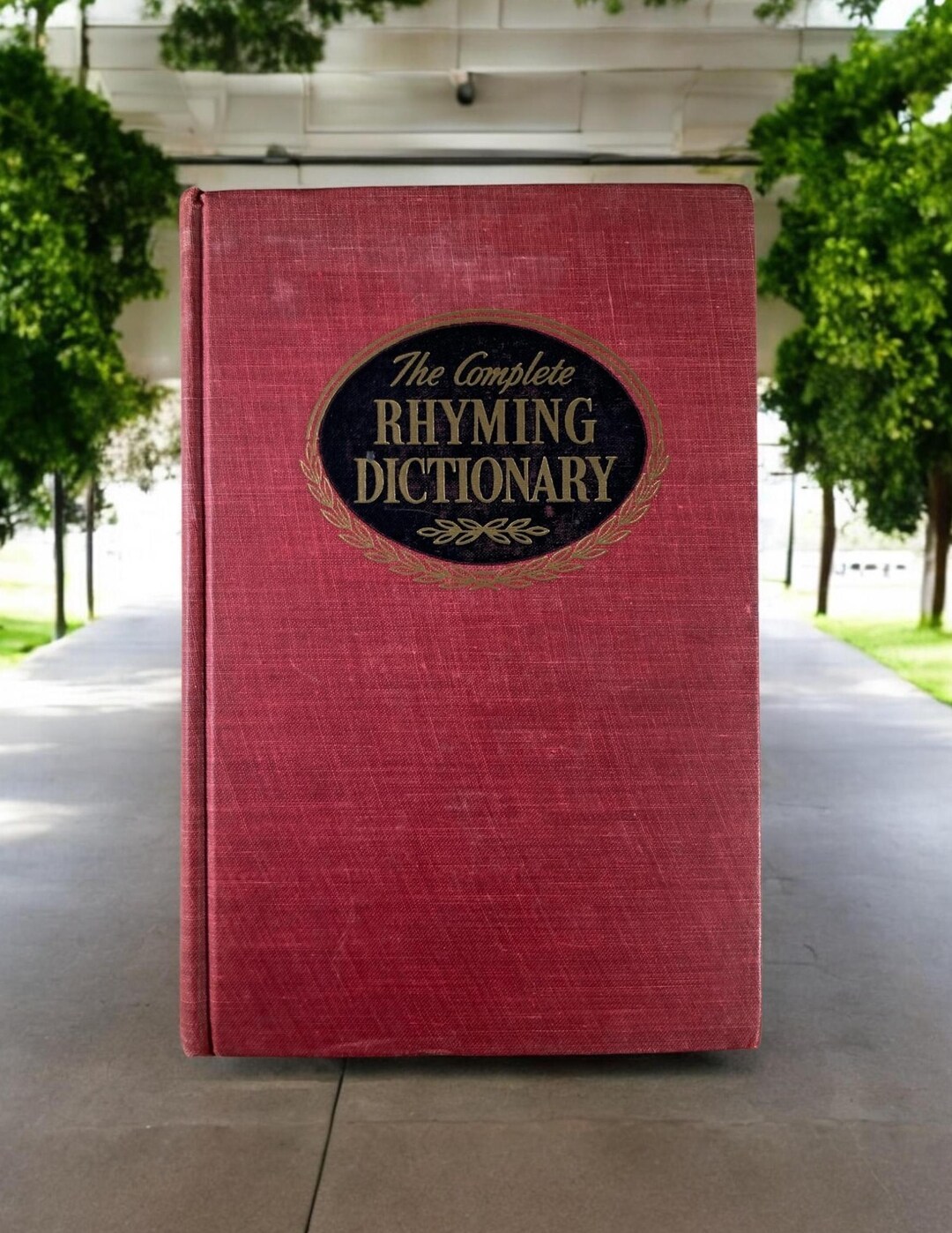 1936 "the Complete Rhyming Dictionary and Poet's Craft Book" Edited by ...