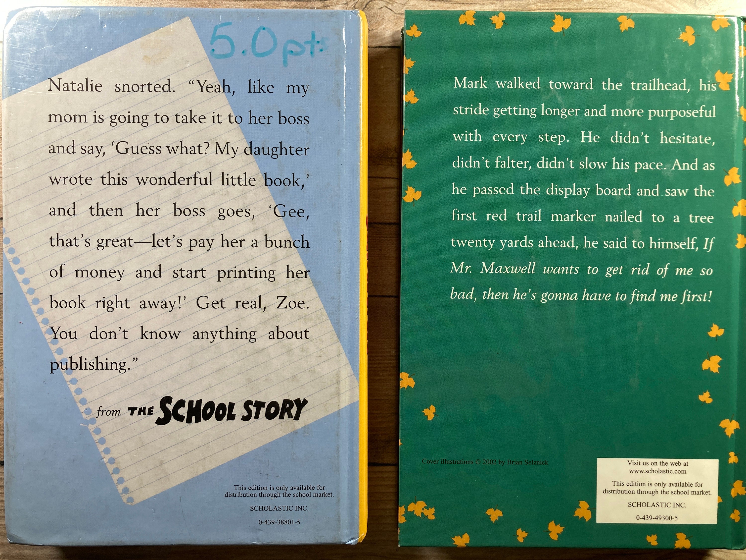 The School Story Natalie