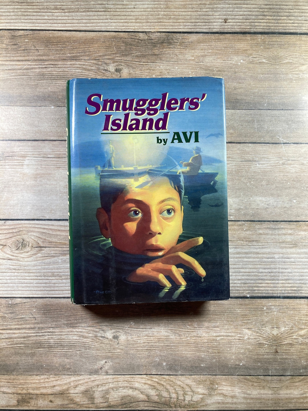 1994 "smuggler's Island" AVI Vintage Hardcover Book Dust Jacket ...