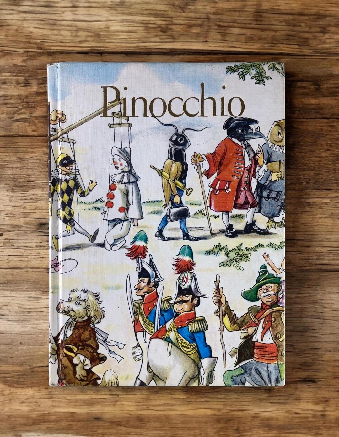 1983 "the Adventures of Pinocchio" Carlo Collodi Illustrations Fritz ...