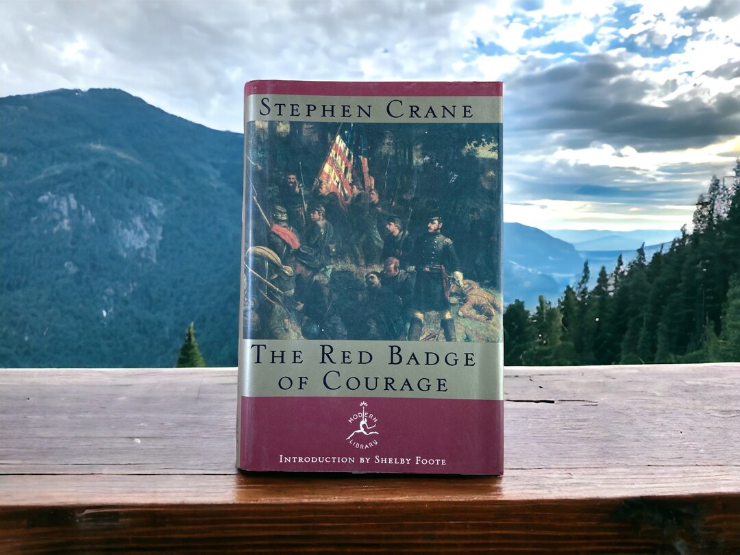 1993 "the Red Badge of Courage" Stephen Crane American Classic ...