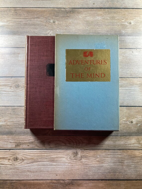 1960 adventures of the Mind From the Saturday Evening - Etsy