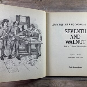 Adventures in COLONIAL / FRONTIER America~set of 3~ Softcover Children ...