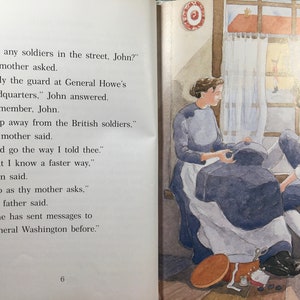 1986 "buttons for George Washington" Peter and Connie Roop Peter E ...