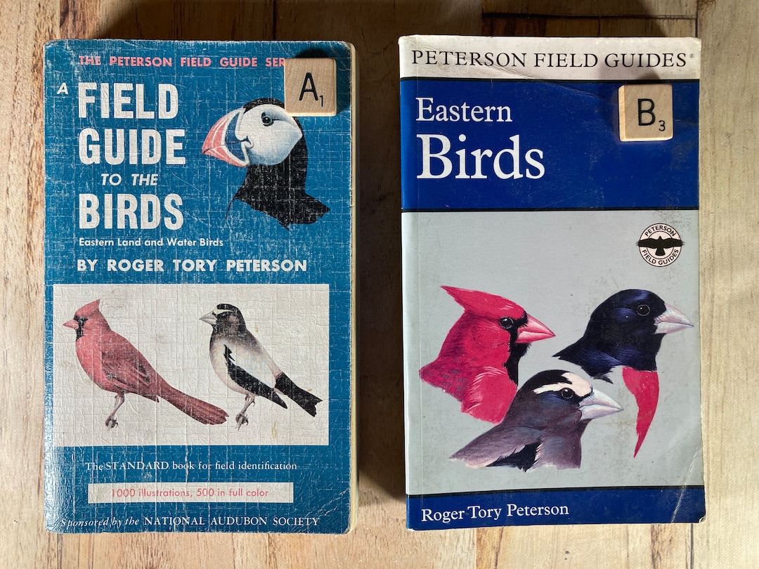 PETERSON FIELD GUIDES: Birds ~ A Field Guide to the Eastern Birds ...