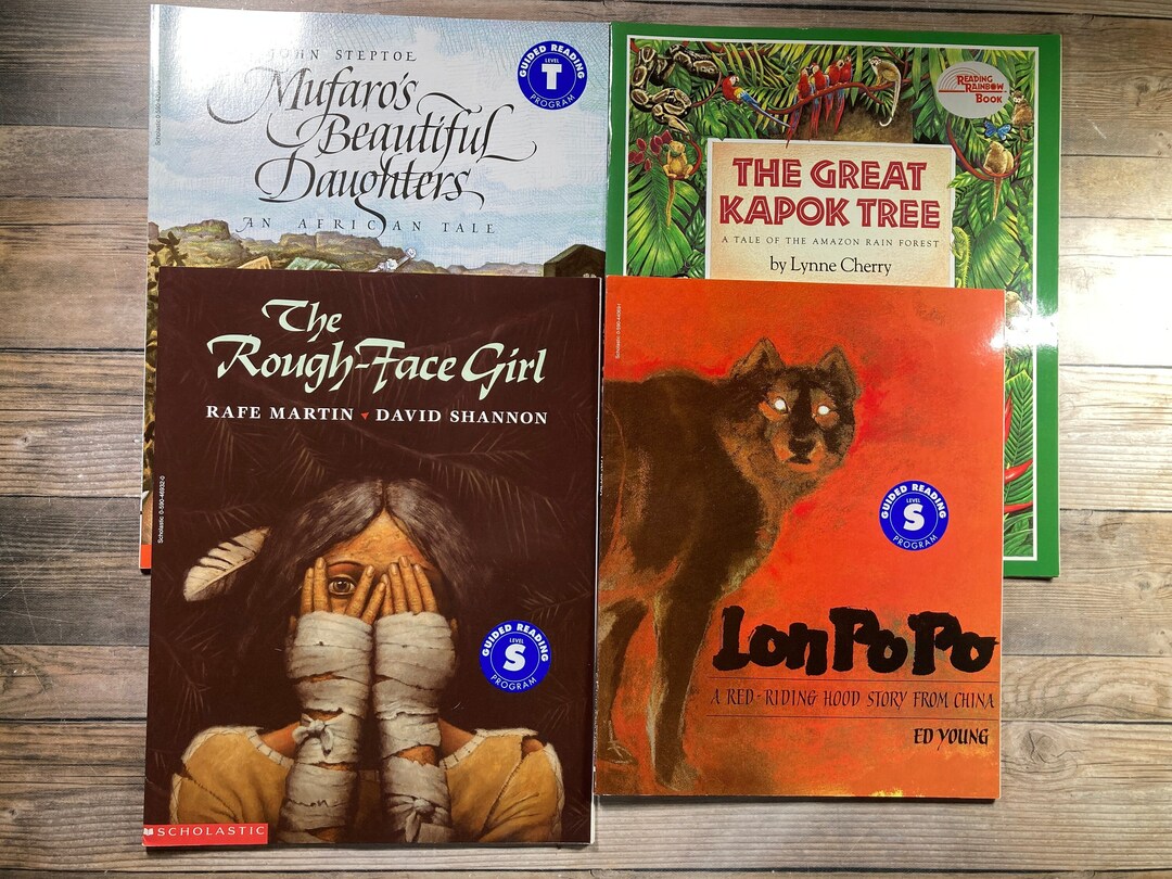 Buy The Rough-face Girl / the Great Kapok Tree / Mufaro's Beautiful ...