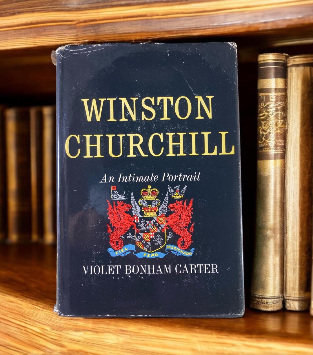 1965 winston CHURCHILL an Intimate Portrait Violet Bonham Carter ...