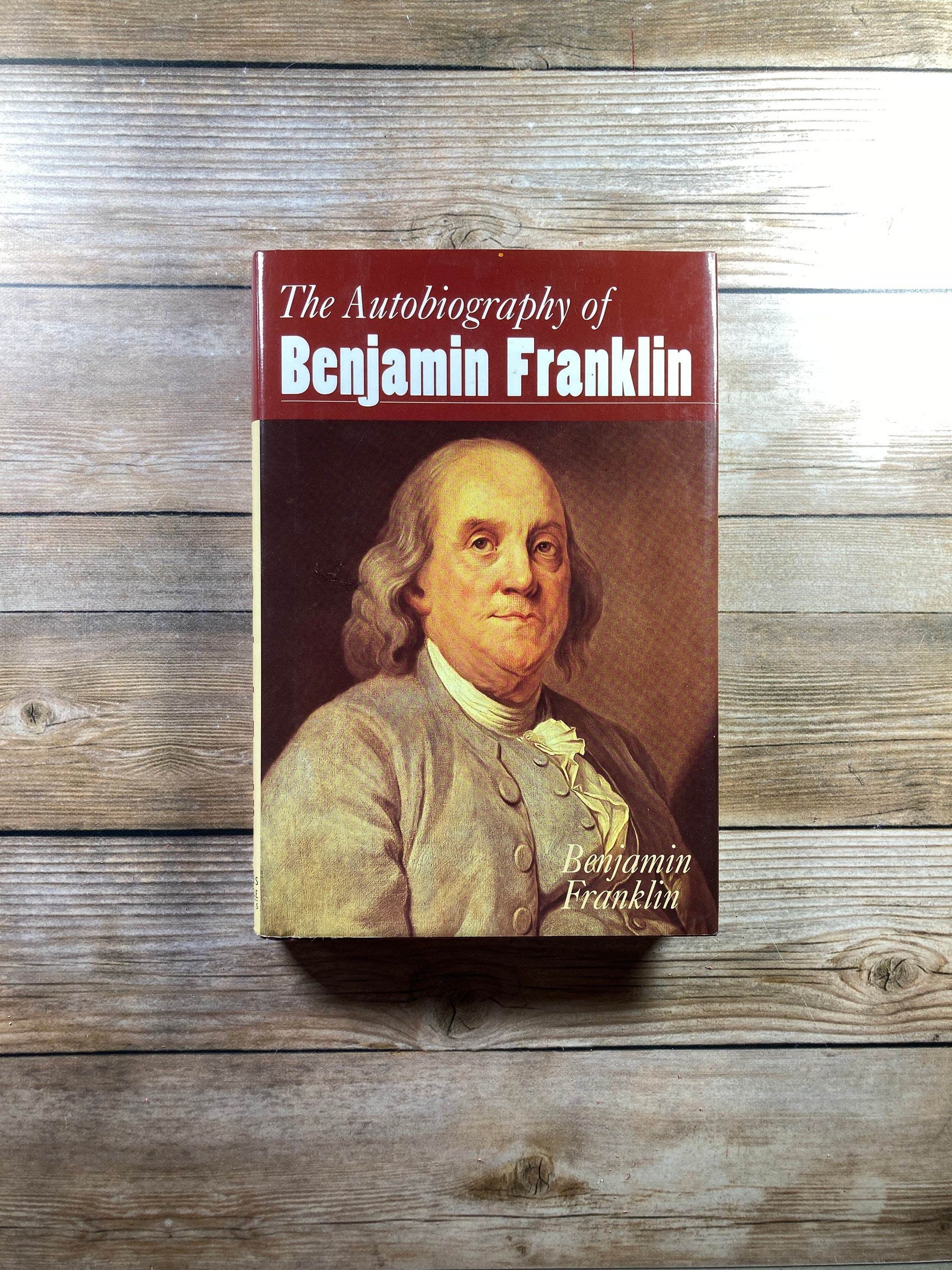 Benjamin Franklin Wearing Bifocals