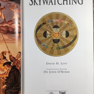 1995 Skywatching Book by David Levy: Astronomy Guide, Color ...
