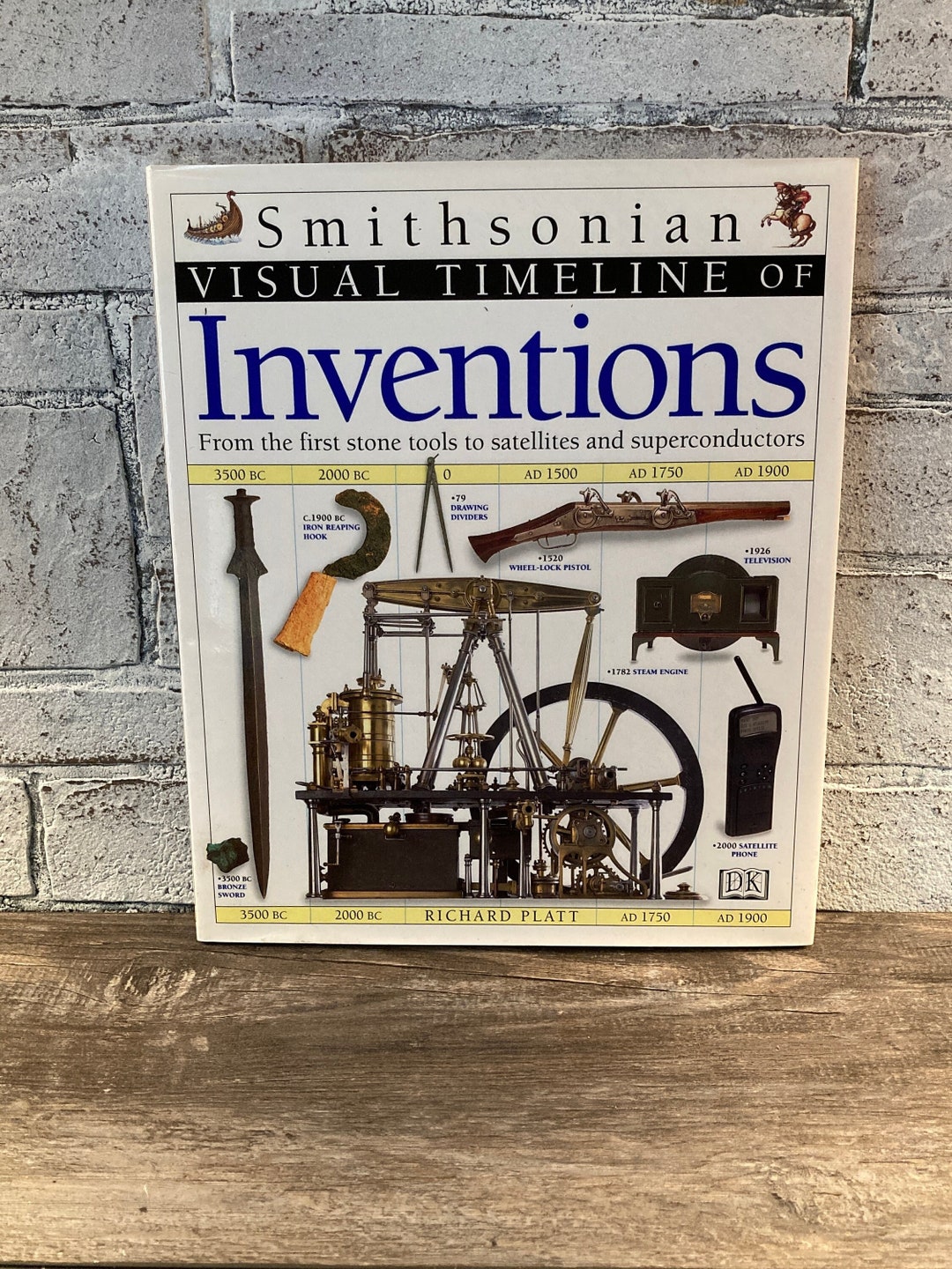 1994 "smithsonian Visual Timeline of Inventions" Illustrations First ...