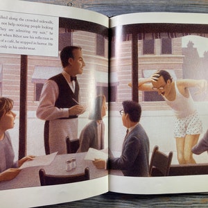 1978 "the Sweetest Fig" Chris Van Allsburg Illustrations Vintage ...