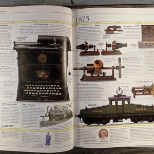 1994 "smithsonian Visual Timeline of Inventions" Illustrations First ...