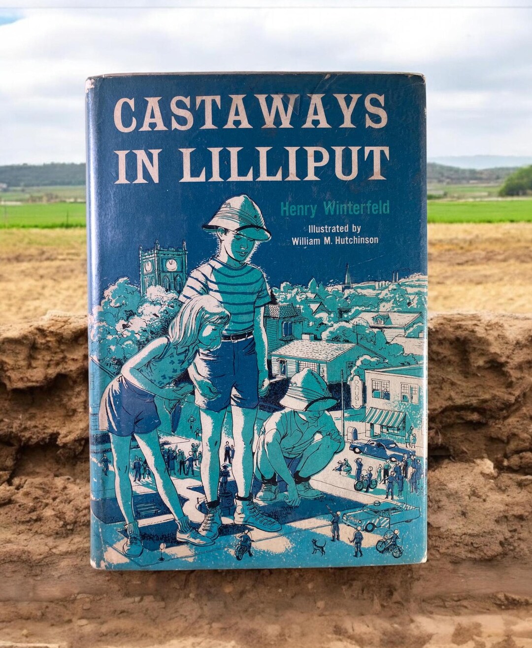 1961 Castaways in Lilliput First Edition: Illustrated Children's ...