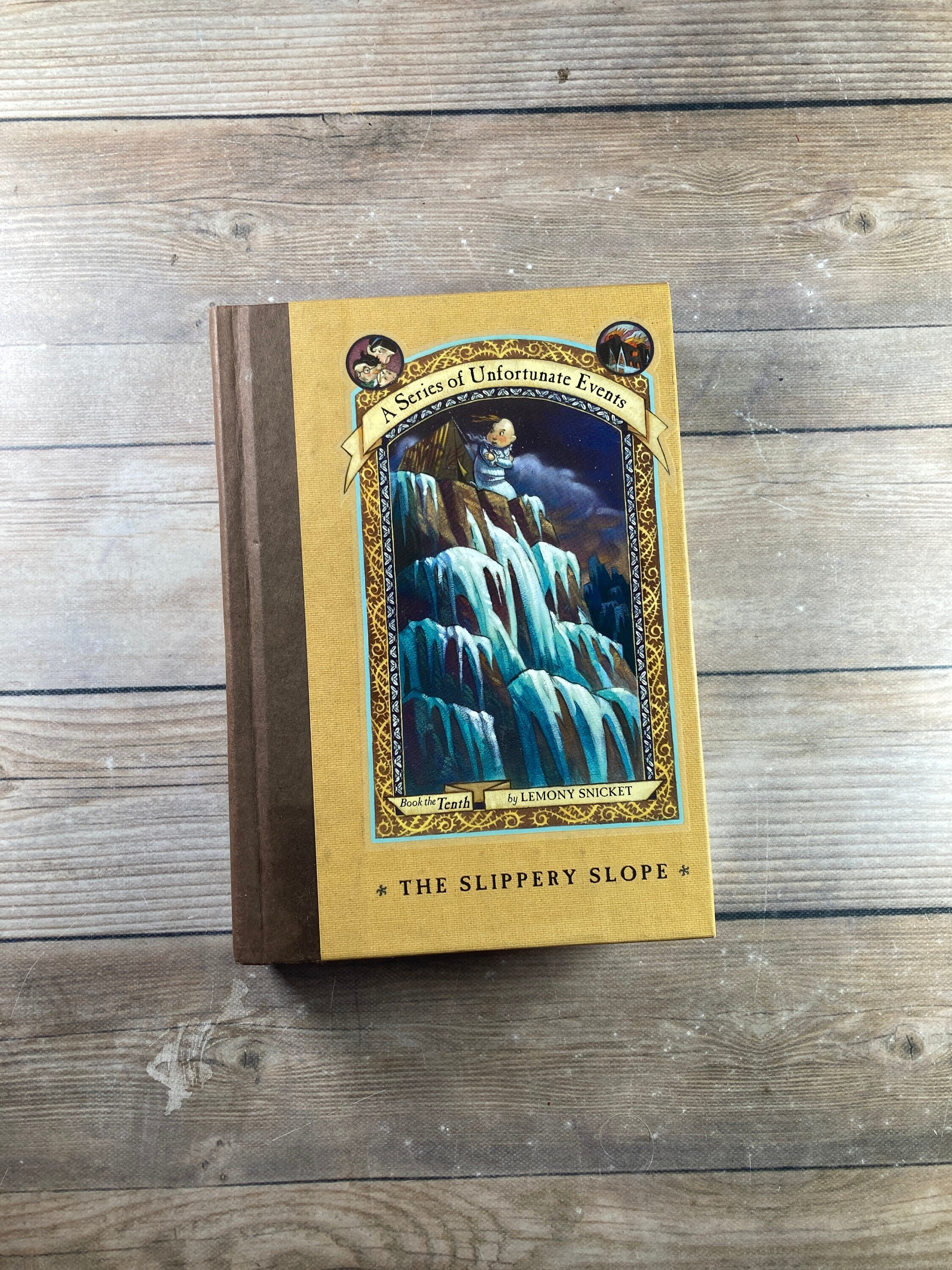 The Slippery Slope Lemony Snicket