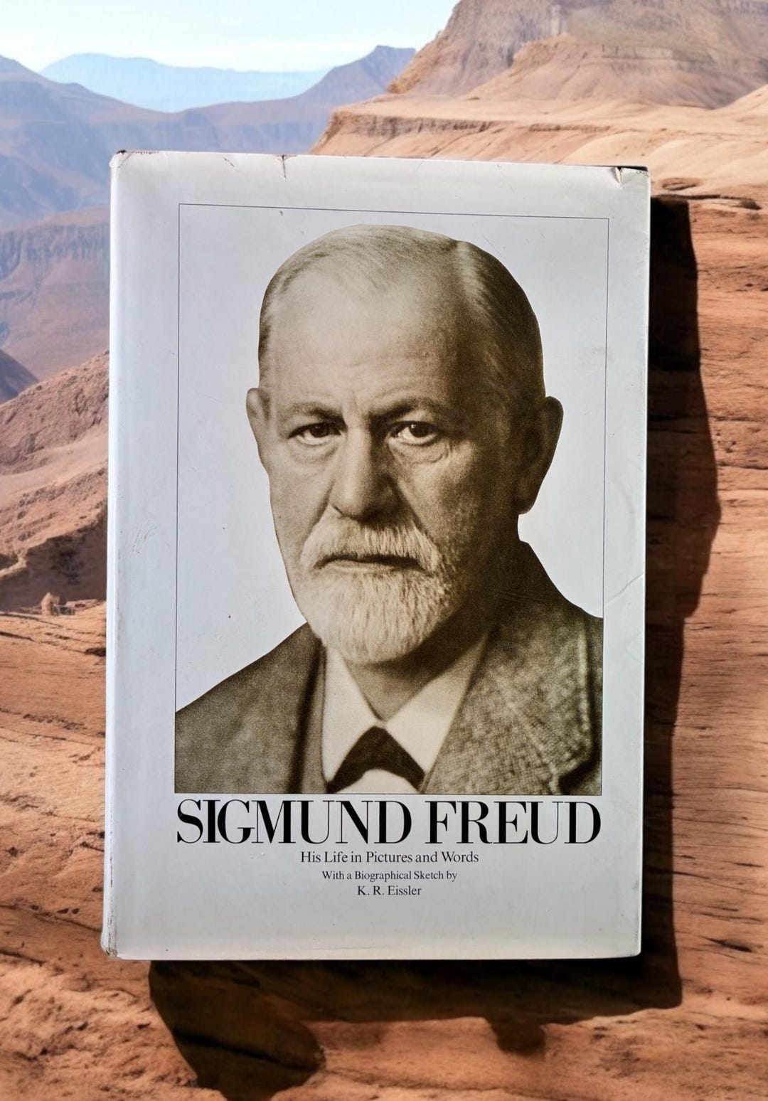 1978 "sigmund Freud ~ in Pictures and Words" KR Eissler Vintage ...