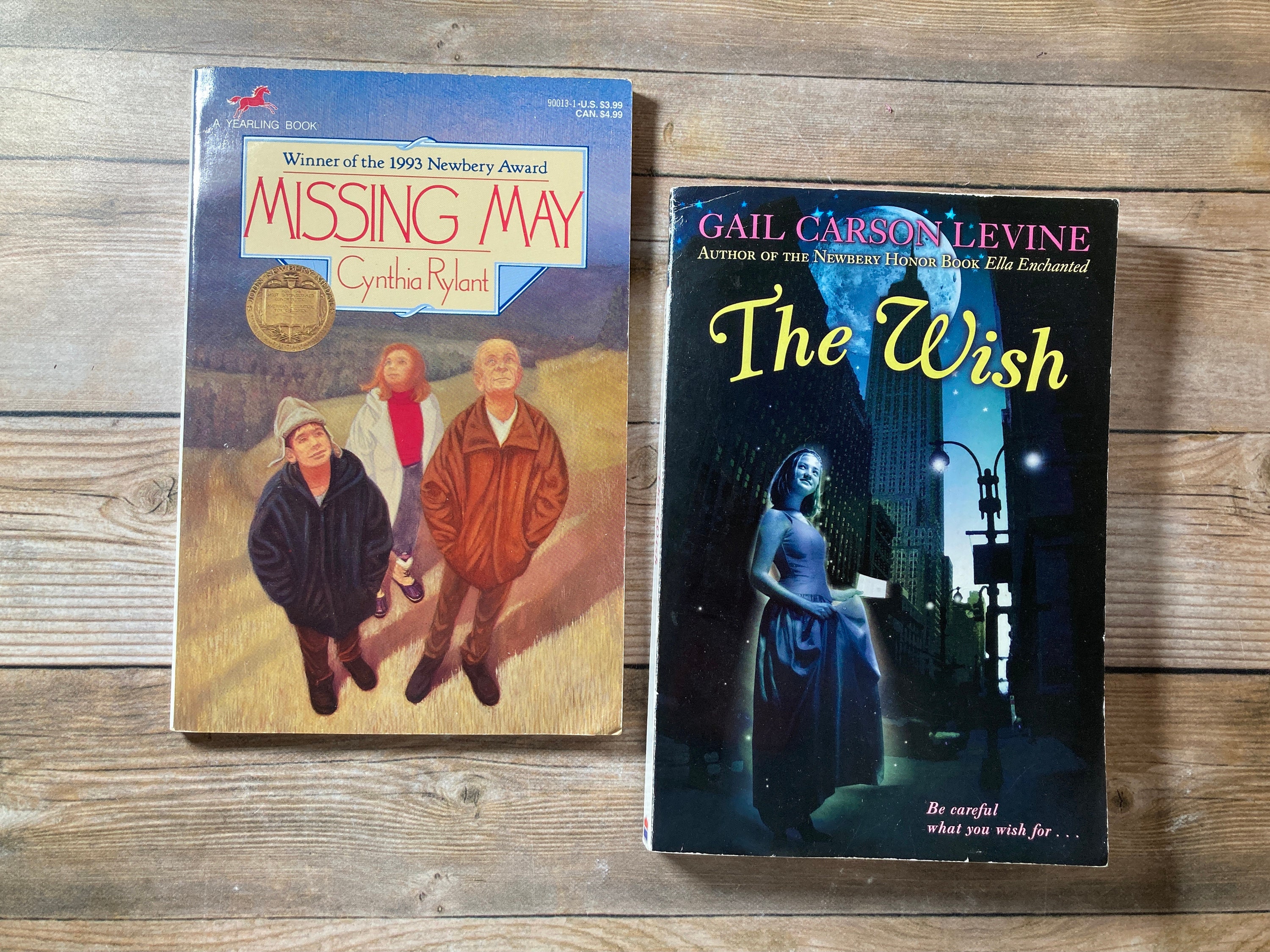 Missing Maycynthia Rylant Newbery Winner / the Wish Gail | Etsy