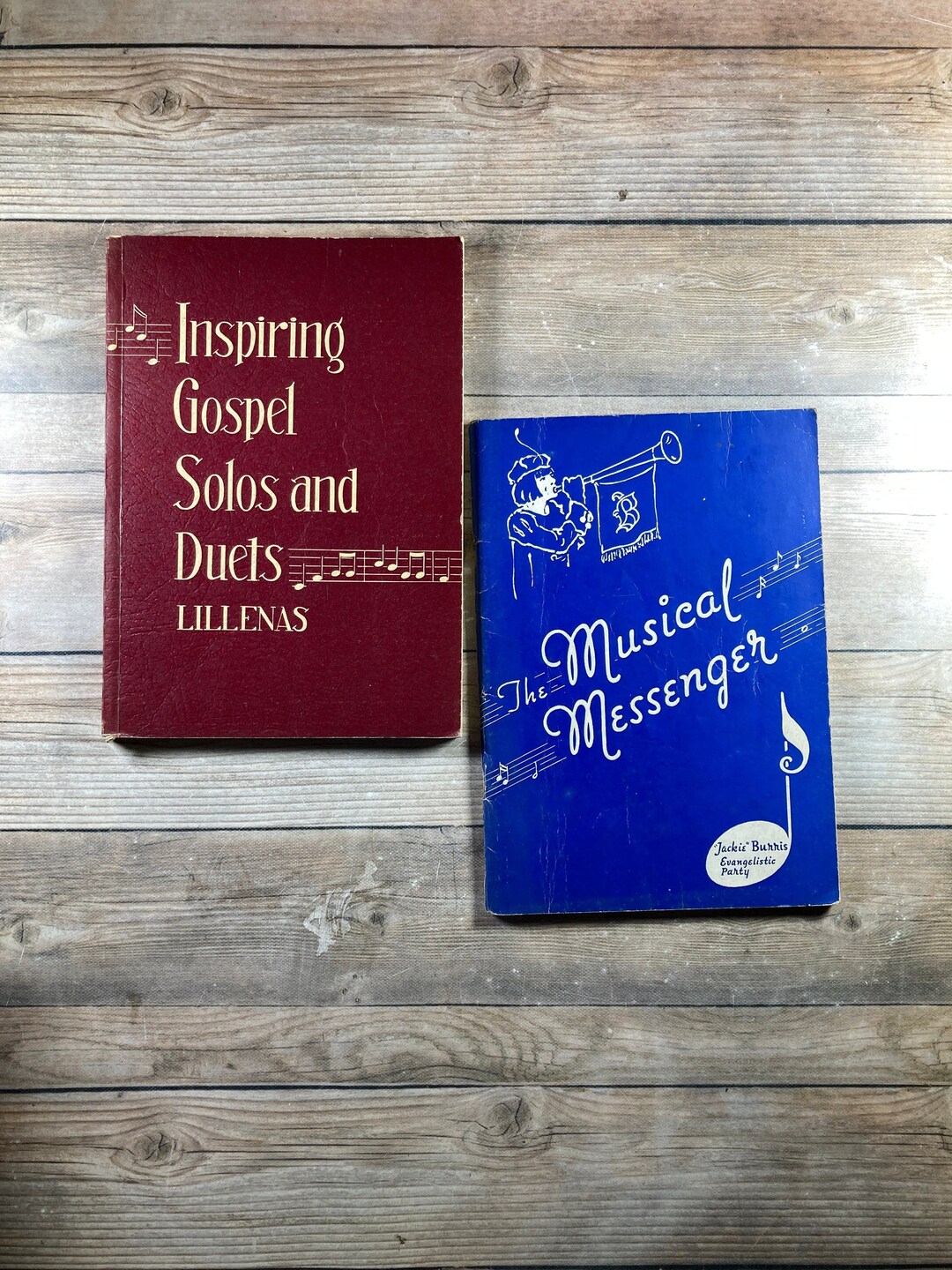Vintage 1940s Gospel Music Book: Solos, Duets, Hymns - Etsy