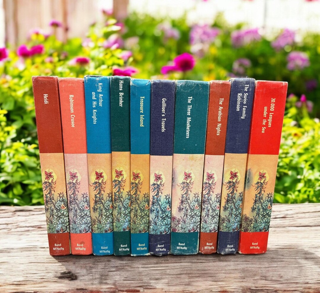 1950s Windermere Readers Illustrated ~set of 10 Volumes~ Juvenile ...
