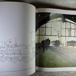 1983 "the Lore of the Train" C Hamilton Ellis Vintage Oversized ...