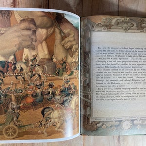 1993 "gulliver's Travels in Lilliput" Jonathan Swift Retold by Ann Keay ...