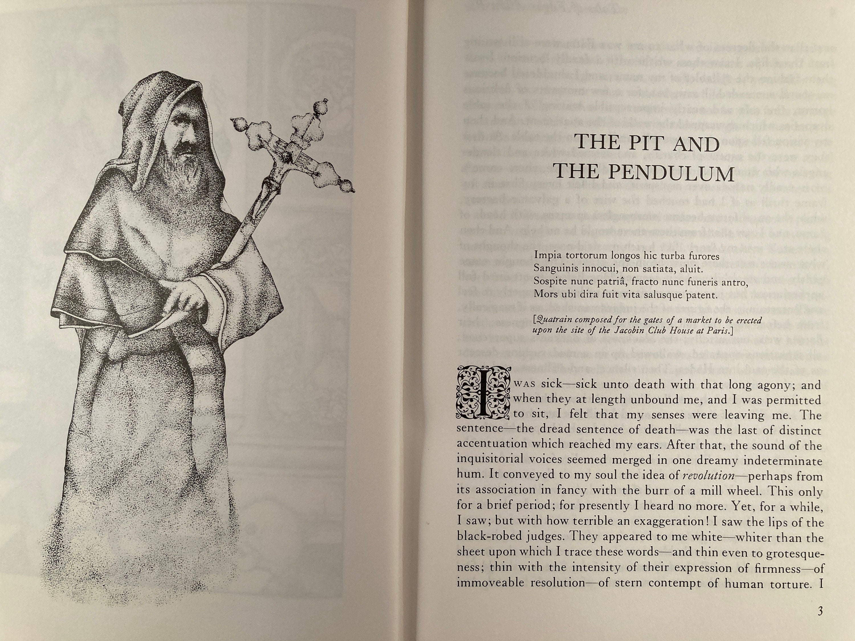 1974 tales of Edgar Allan Poe the Franklin Library - Etsy