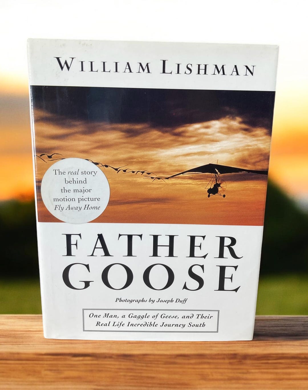 Father Goose by William Lishman: Hardcover Book With Dust Jacket - Etsy