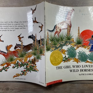 Set of 3 ~ the Girl Who Loved Wild Horses and More! Softcover Children ...