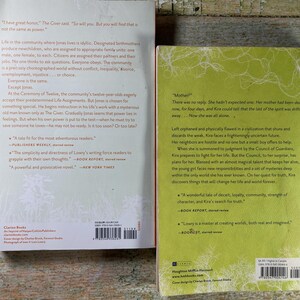 1993/2000 "the Giver / Gathering Blue" Lois Lowry Young Adult Fiction ...