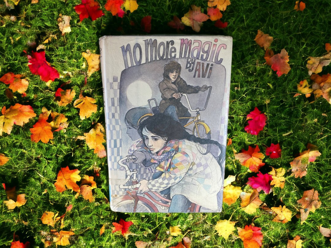 1975 "no More Magic" AVI Wortis Vintage Hardcover Children's / Preteen ...