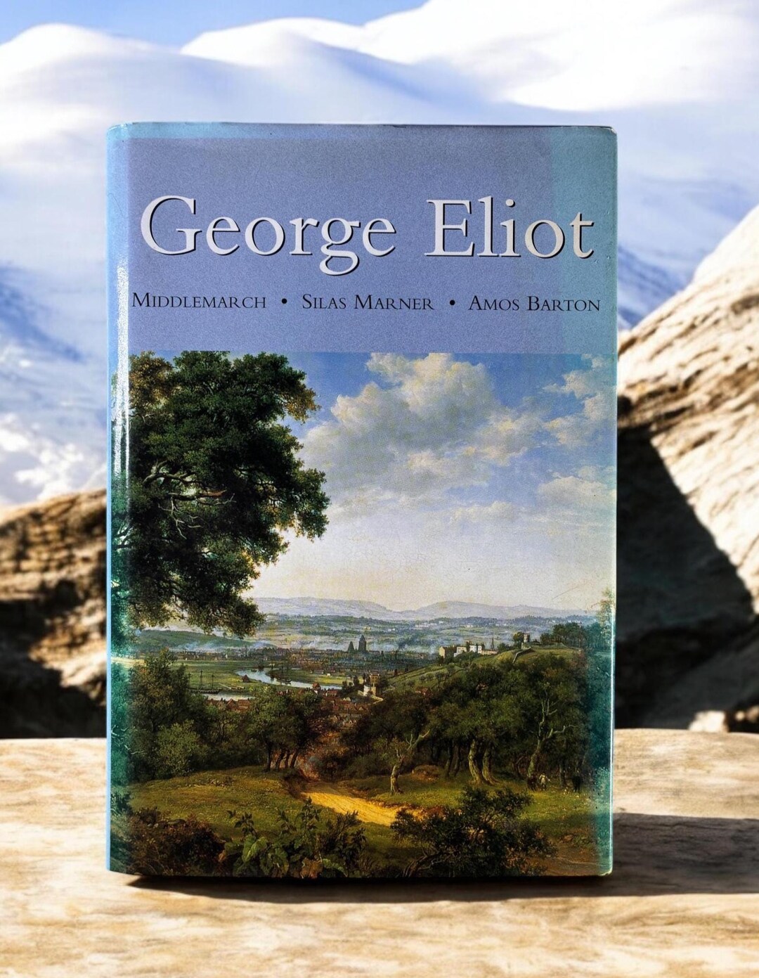 2002 GEORGE ELIOT "middlemarch / Silas Marner / Amos Barton" Hardcover ...
