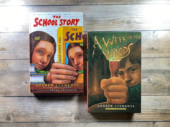 The School Story Illustrations