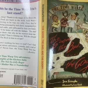 1990s "the Time Warp Trio" ~set of 5~jon Scieszka Illustrations Jane ...